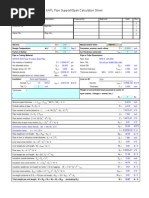 Pipe Span Chart | PDF | Pipe (Fluid Conveyance) | Chemical Engineering