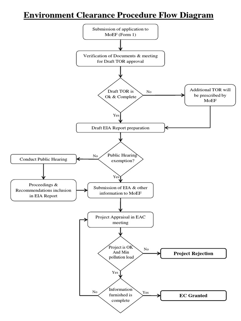 Flow Chart 1 EIA | PDF