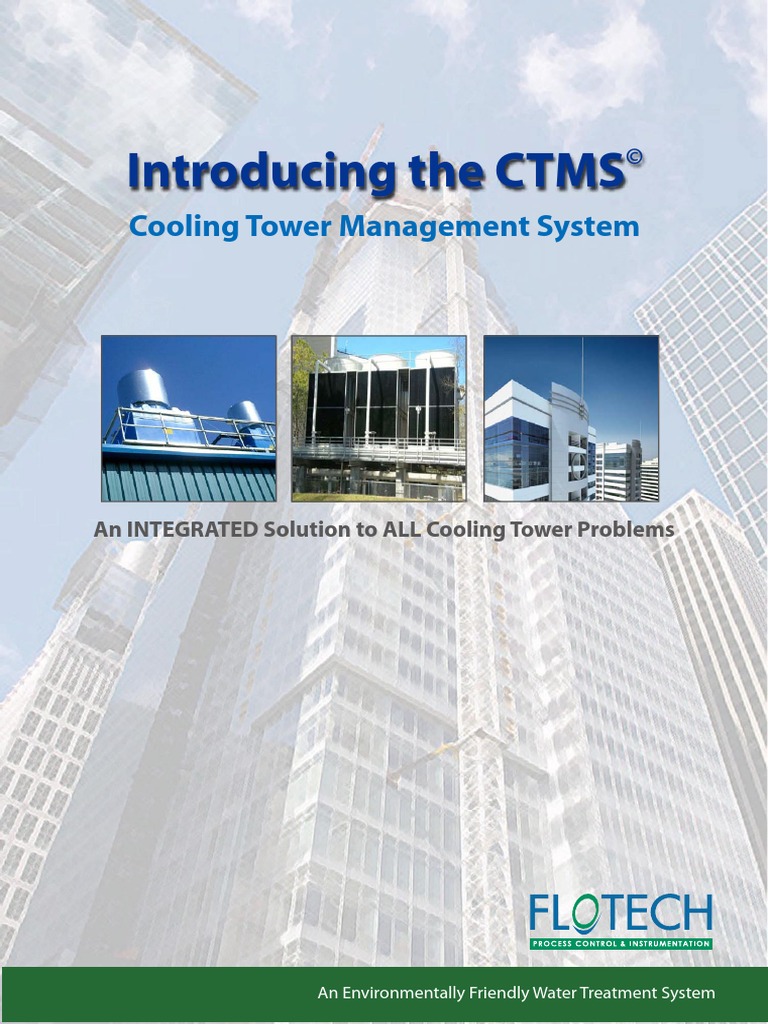 Cooling Tower Management System Brochure | PDF | Sewage Treatment ...