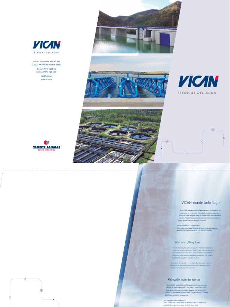 Catálogo Vican Alta Resolución PDF | PDF | Tubería (transporte de ...