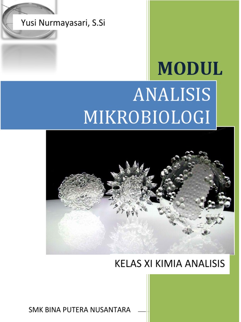Modul Mikrobiologi Lengkap | PDF