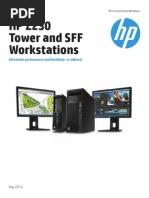 Dell Precision t5500 Specsheet PDF | PDF