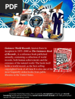 History of Guinness World Records | PDF