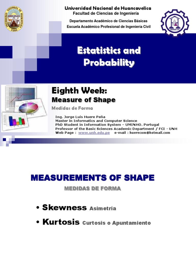 08 Statistics Week Measure Shape | PDF | Estadísticas descriptivas ...