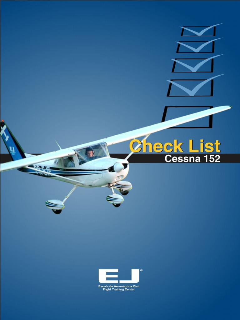 CheckList Cessna 152 Divisoria | PDF
