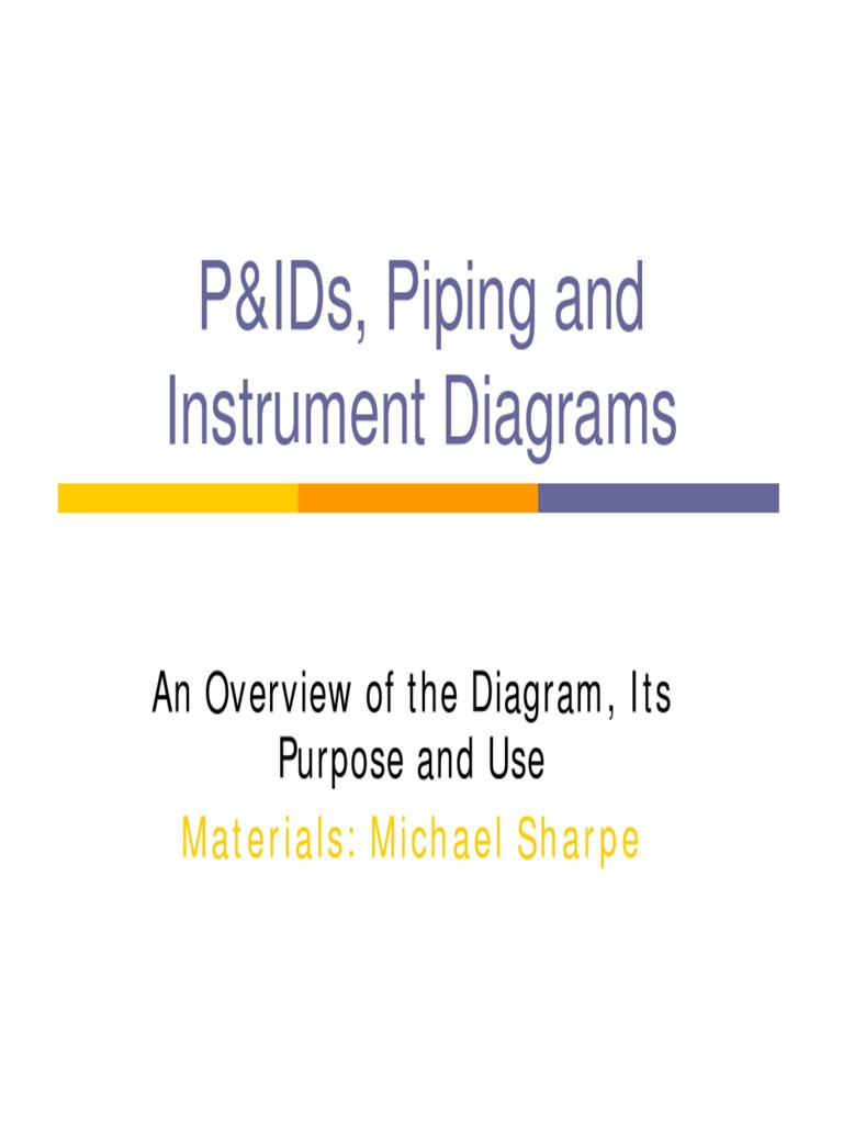 Basic Understanding of P&ID | Download Free PDF | Control Flow | Switch