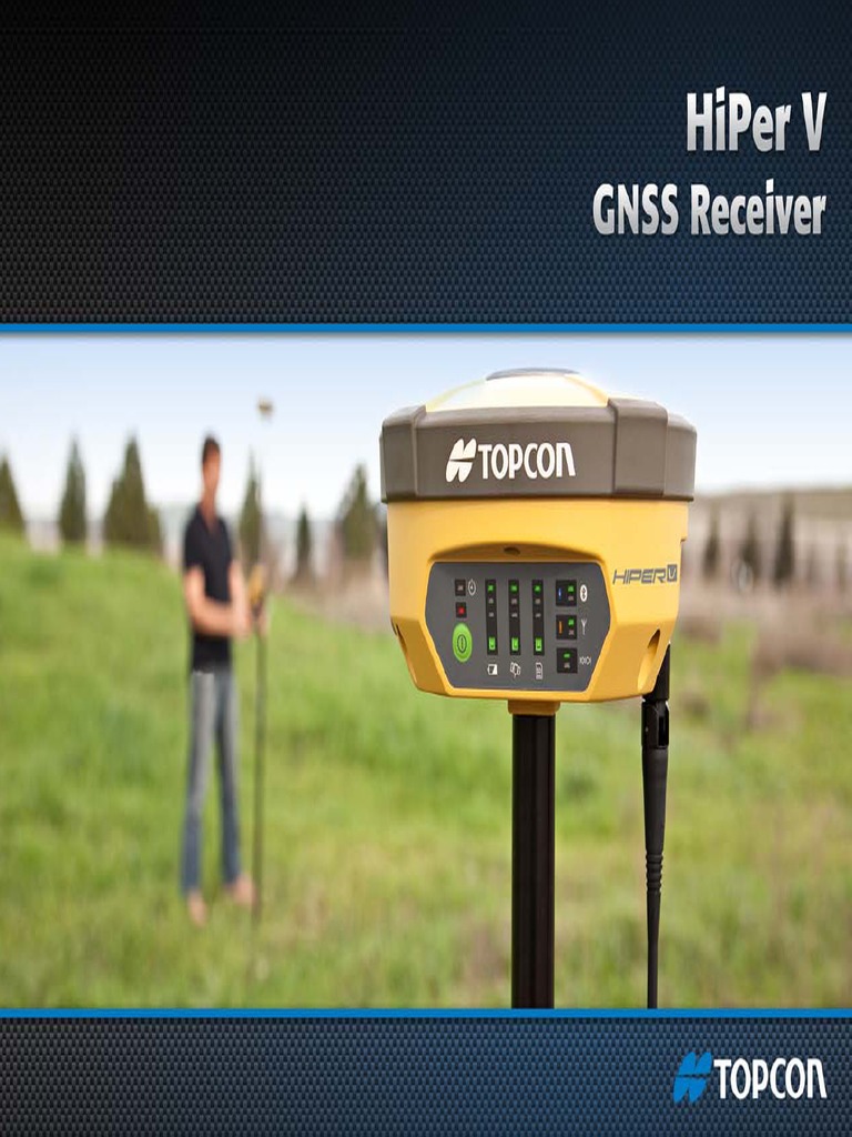 Topcon HiPer V - Operators Manual December 2012 | PDF | Battery Charger ...