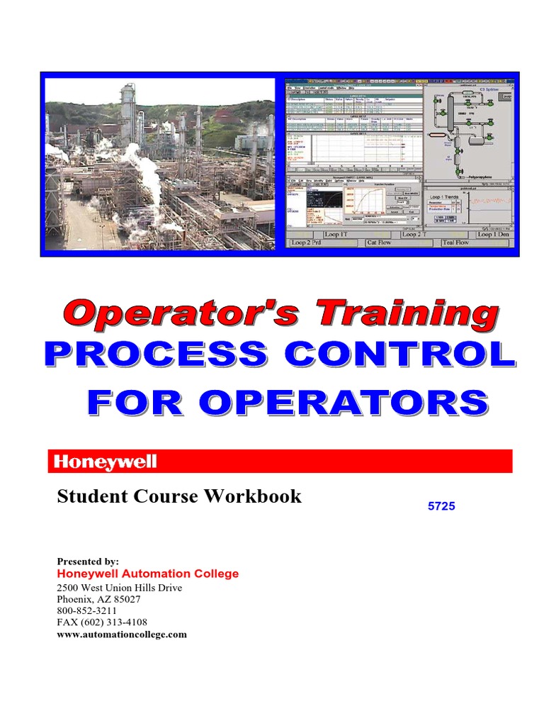 Industrial Process Control For Operators | PDF | Business | Computers