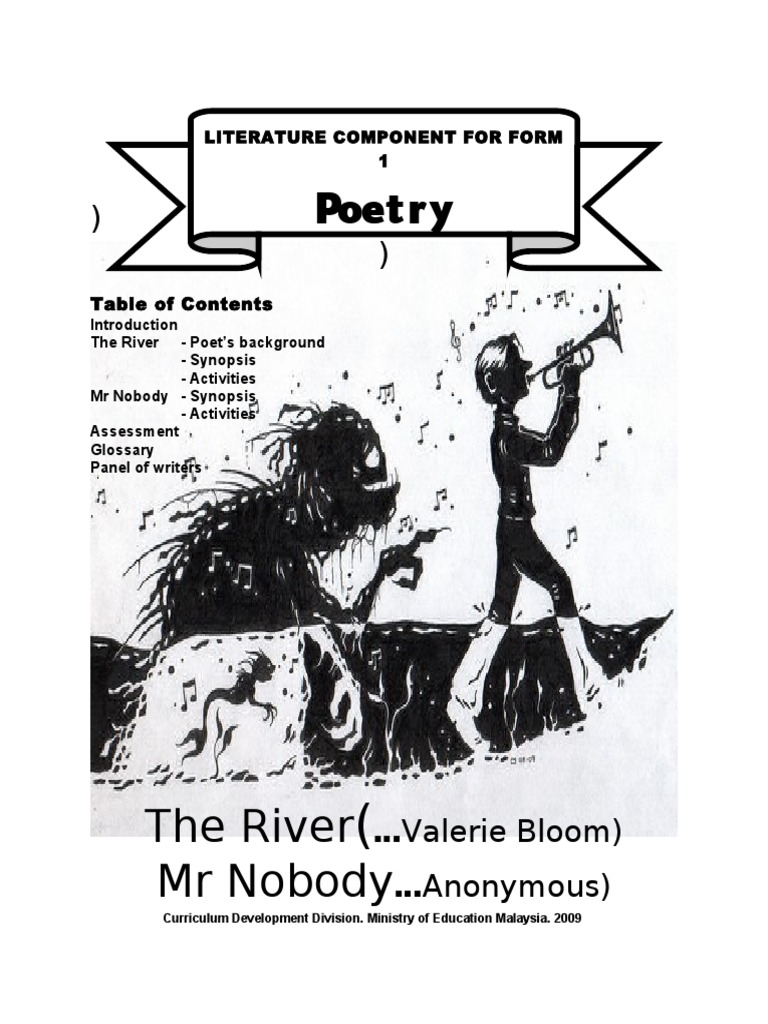 Poetry Form 1 | PDF | Poetry | Languages