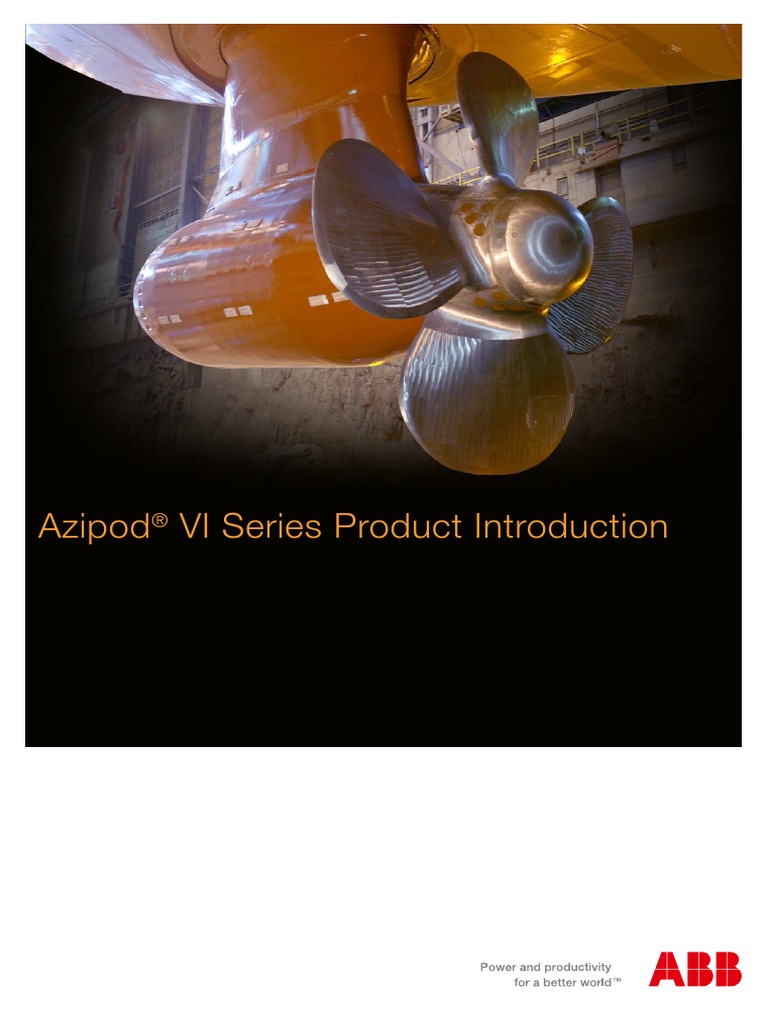Azipod Vi Project Guide v5 | PDF | Ships | Shipping
