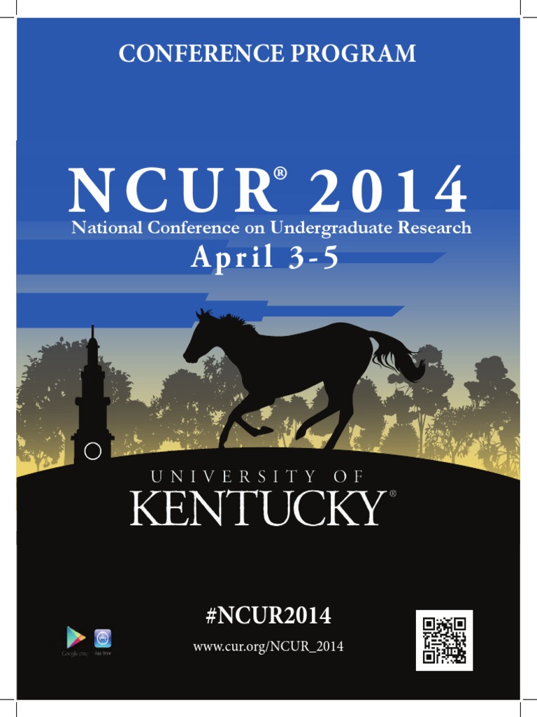 NCUR 2014 Final Program | PDF | Physician | Parking