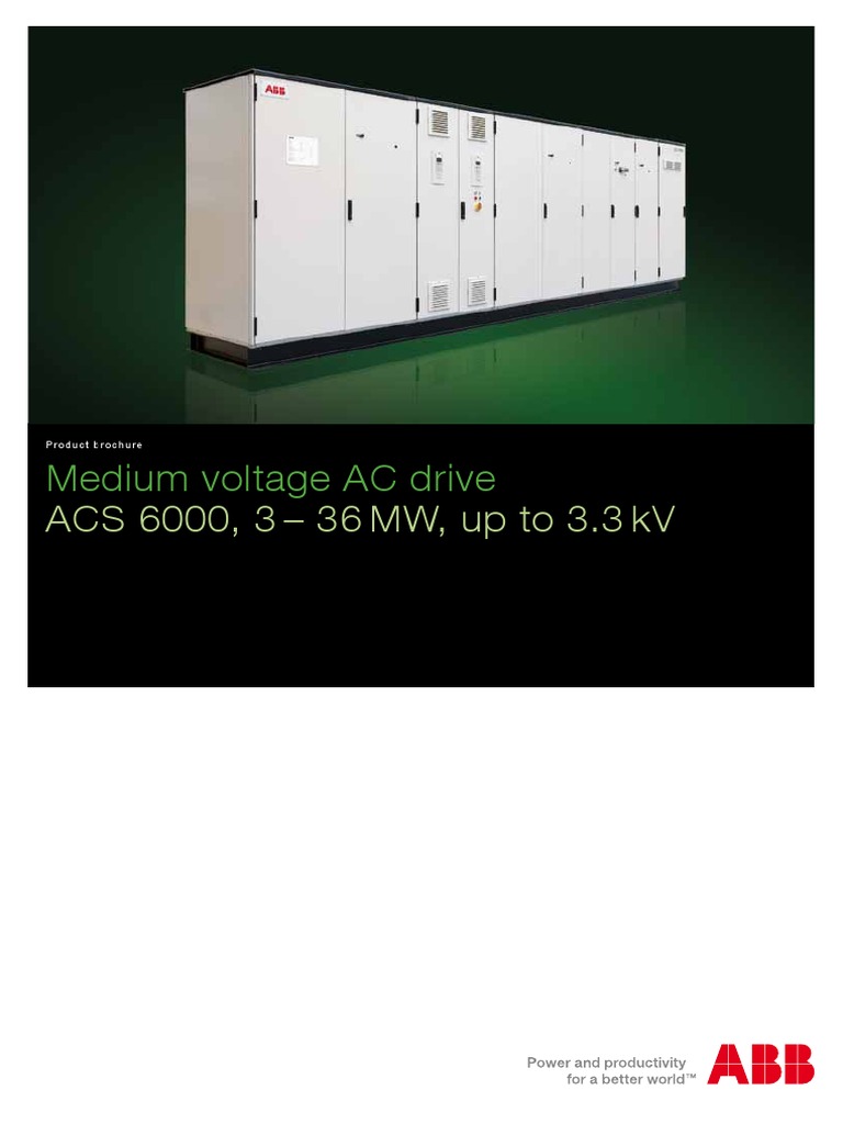 ACS+6000+EN+Rev+F Lowres | PDF | Power Inverter | Rectifier