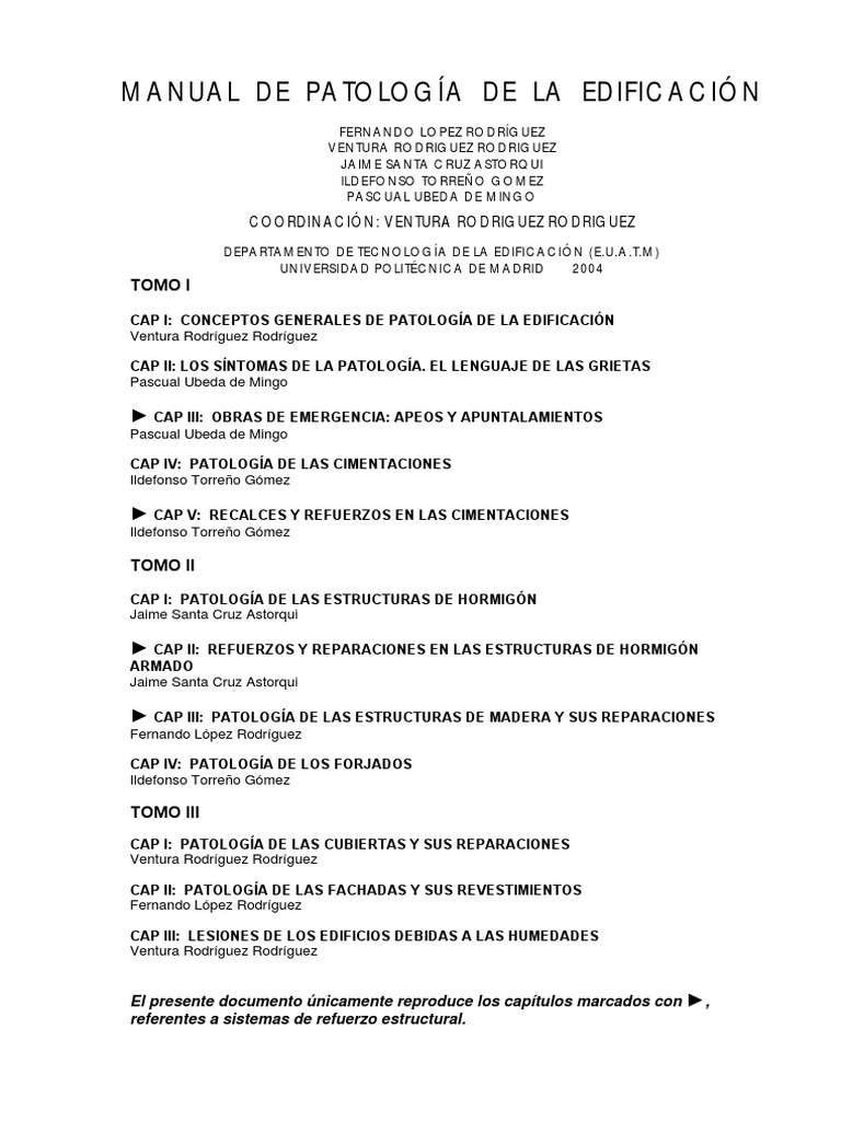 Patolo Edifica 2004 | PDF | Fundación (Ingeniería) | Triángulo