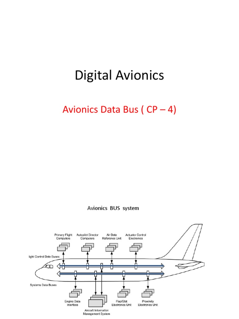 Avionics Bus - DA - CP | PDF | Ethernet | Communications Protocols