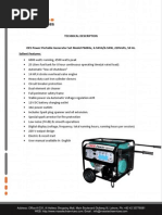 Cummins - Kta19-G3a Datasheet | PDF | Horsepower | Machines