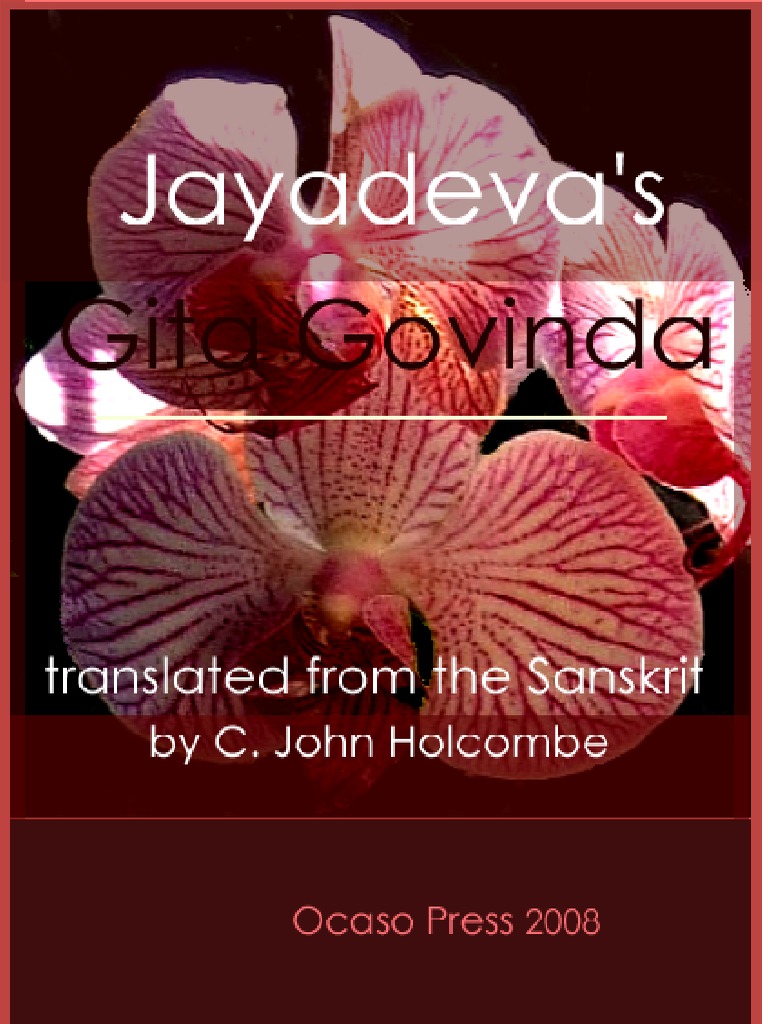Gita Govinda Screen Version | Metre (Poetry) | Religion And Belief