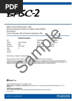 Sample: Multidimensional Anxiety Scale For Children 2nd Edition-Self ...