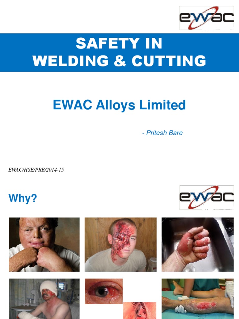 Welding & Cutting Safety Guidelines | PDF | Welding | Construction