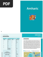 Afaraf (Afar Language) & Its Dictionary Preparation | PDF | Grammatical ...