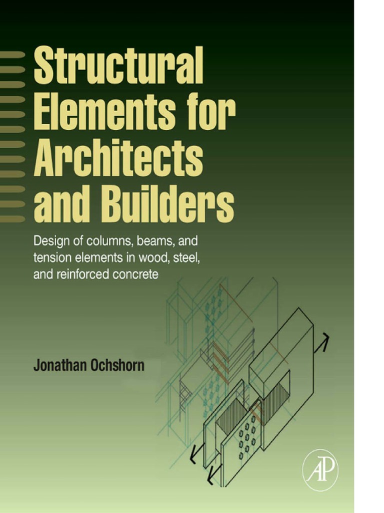 Structural Elements For Architects and Builders | PDF