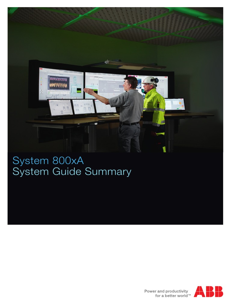 3BSE069079 A en System 800xa System Guide Summary | PDF | Automation | Computer Network