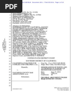 Petition For Prohibition Sample | PDF | Writ Of Prohibition | Social Institutions