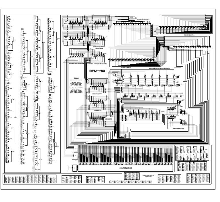 Sample MPU Design | PDF | Central Processing Unit | Theory Of Computation