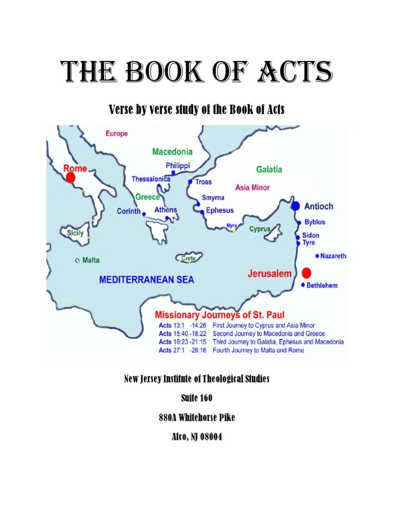 The Book of Acts | PDF