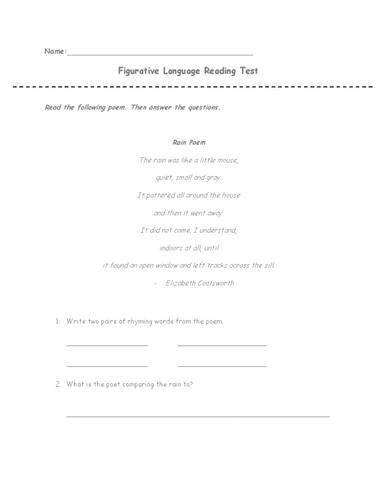 figurative-language-reading-test-name-pdf