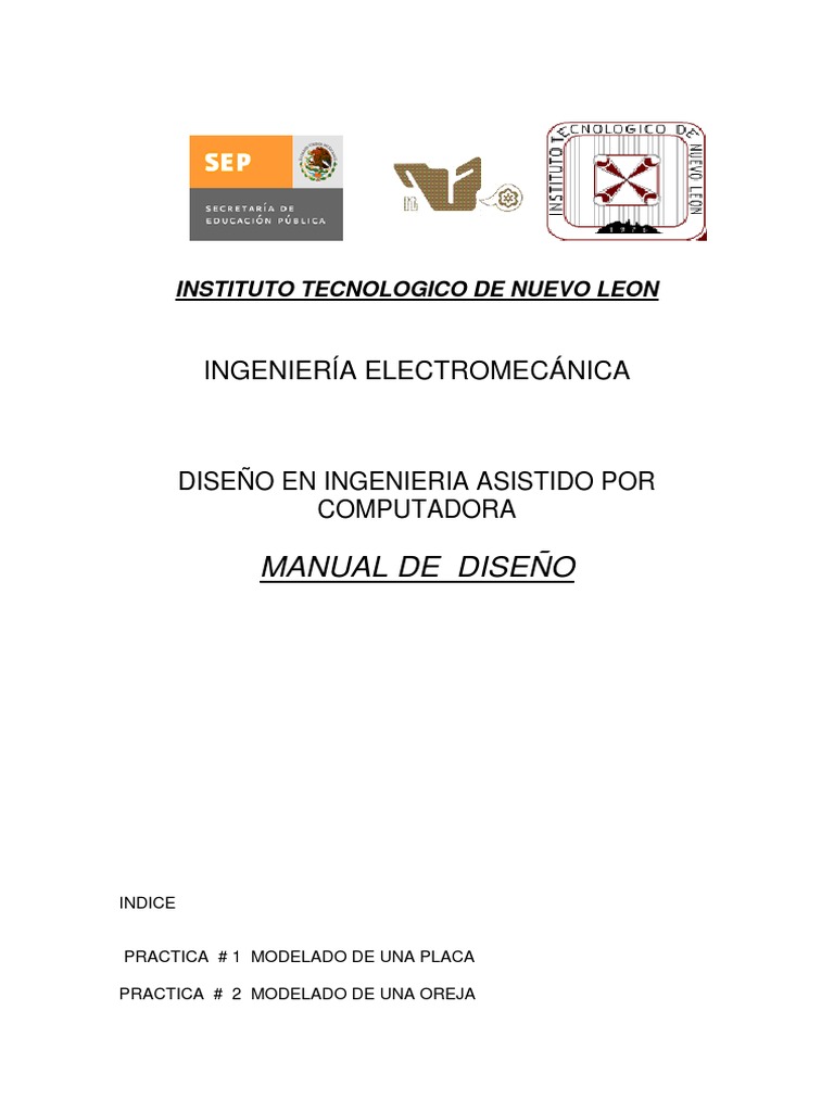 Manual de Practicas en Solidworks 1 | PDF | Point and Click | Simulación