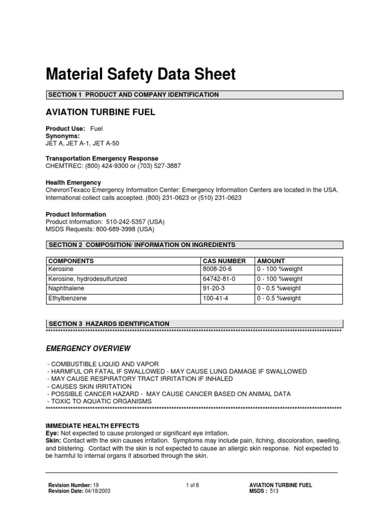 Aviation Fuel Safety Guide | PDF | Personal Protective Equipment | Toxicity