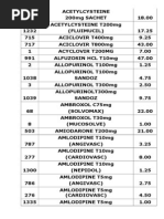GM Steroid Ladder | PDF | Topical Medication | Corticosteroid