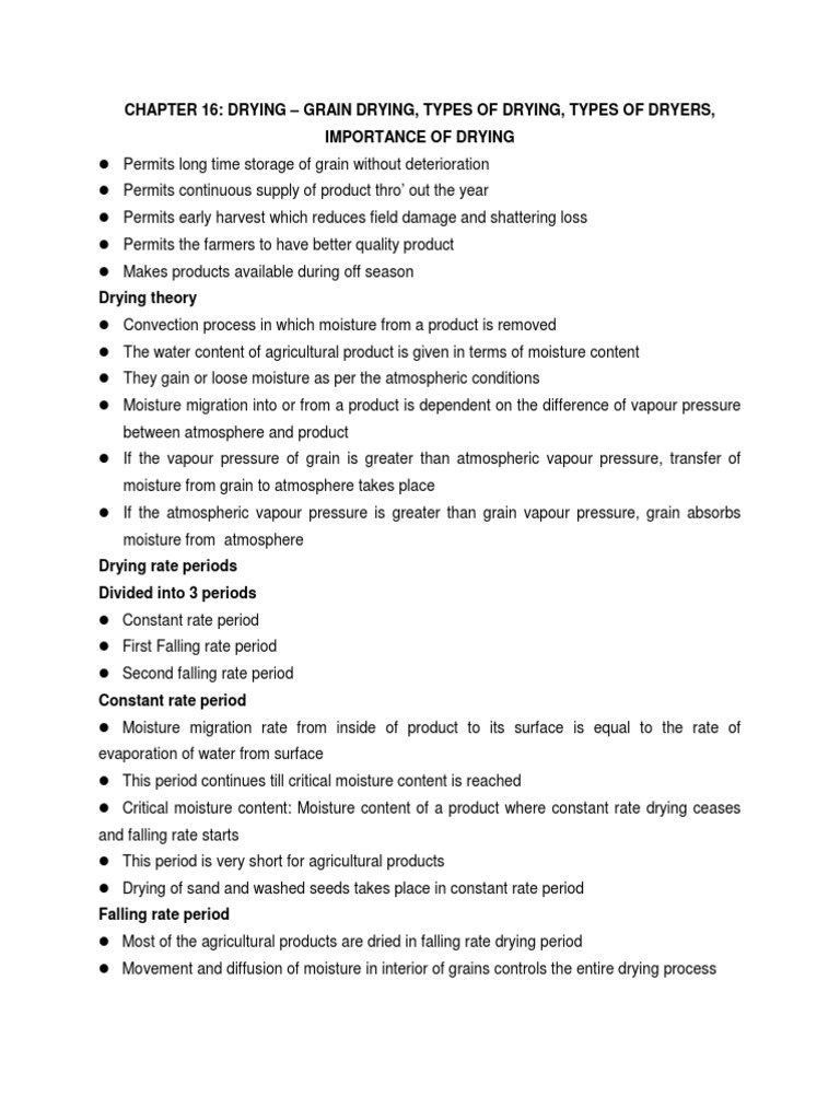 Lsu Drier Design | PDF | Clothes Dryer | Diffusion