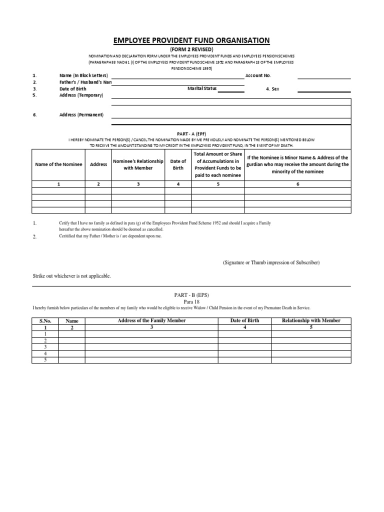 Form 2 Revised Fill Out And Sign Printable Pdf Templa - vrogue.co