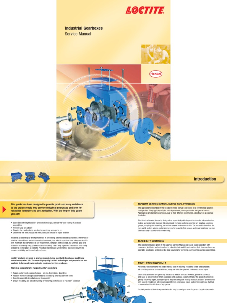 Loctite Type and Applications | PDF | Rust | Bearing (Mechanical)