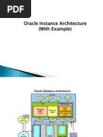 Basic Oracle Architecture | PDF | Cache (Computing) | Operating System ...