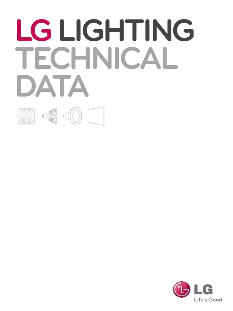 LG LED Lighting Product Overview | PDF | Light Emitting Diode | Lighting