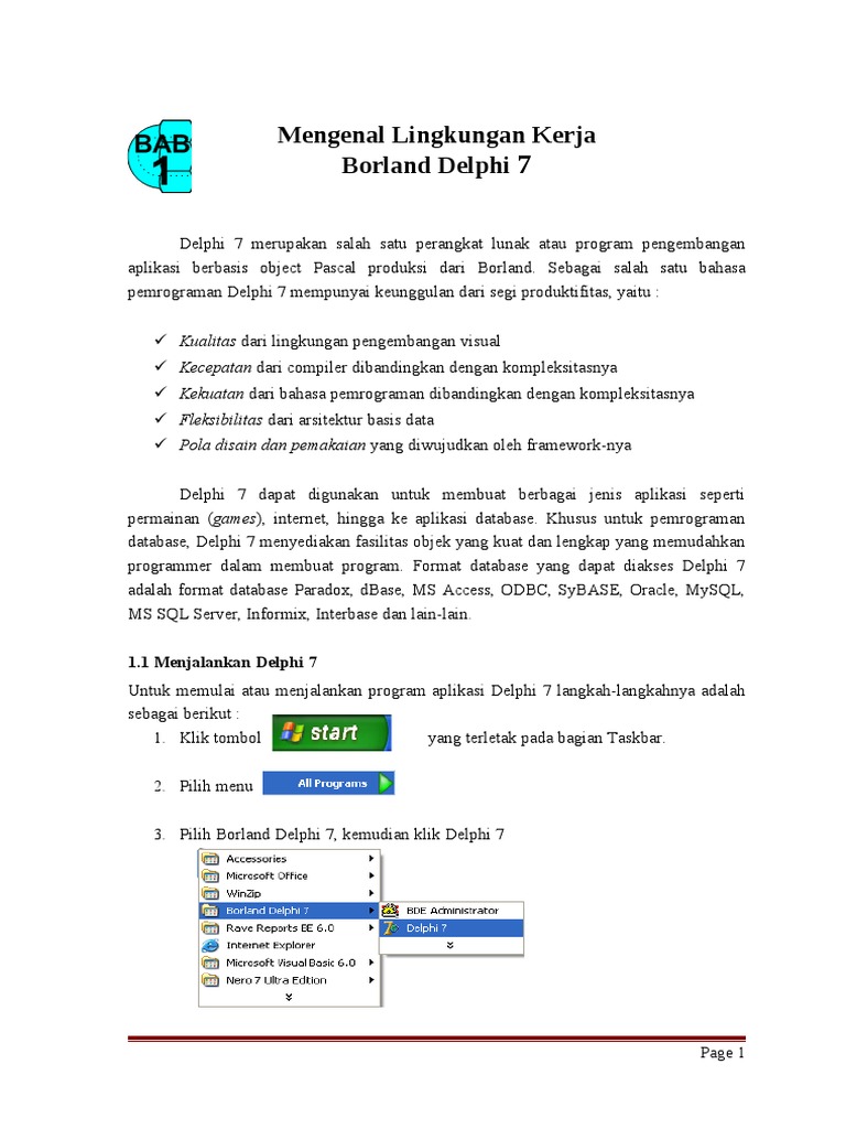 Buku Delphi | PDF