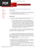 Escala de Pfirrmann | PDF