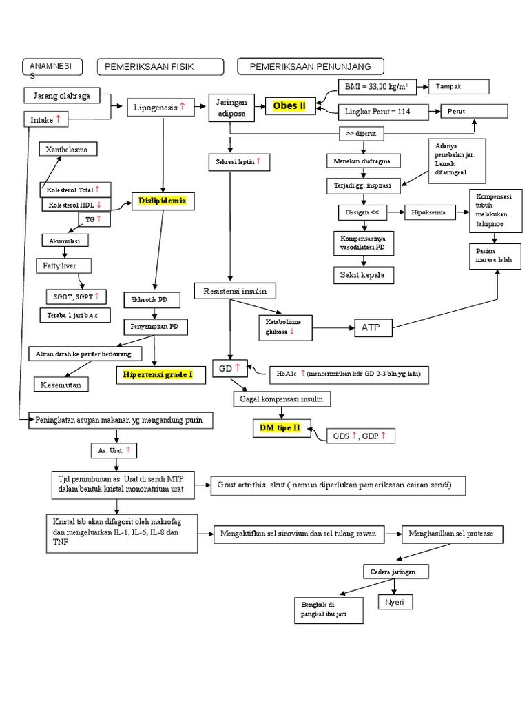 Patofisiologi Sindroma Metabolik | PDF