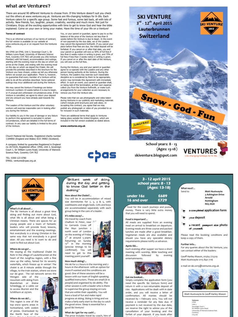 2015 DIY Brochure | PDF | Career & Growth | Lifestyle