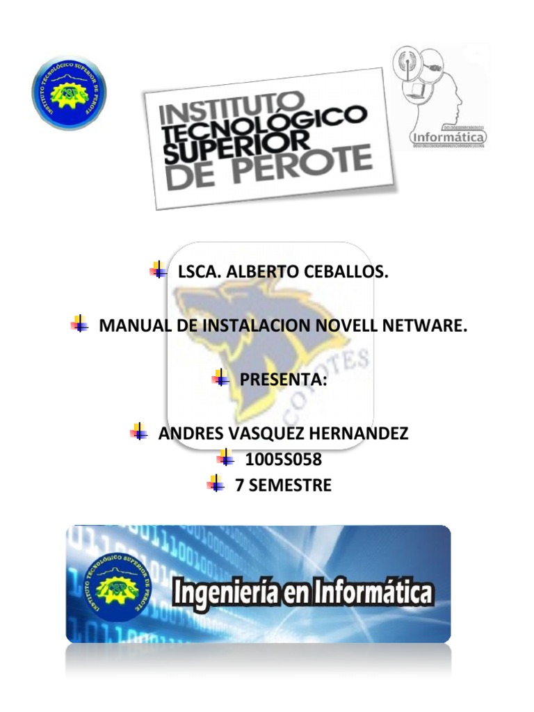 Manual de Instalacion de So Novell Netware | PDF | Dirección IP ...
