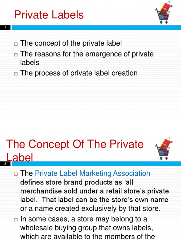 Private Labels | PDF