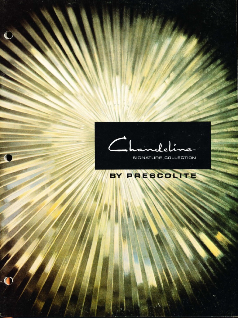 Prescolite Chandeline Collection Catalog C-2 1965 | Download Free PDF ...