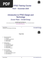 FPSO Layout | PDF | Deck (Ship) | Crane (Machine)