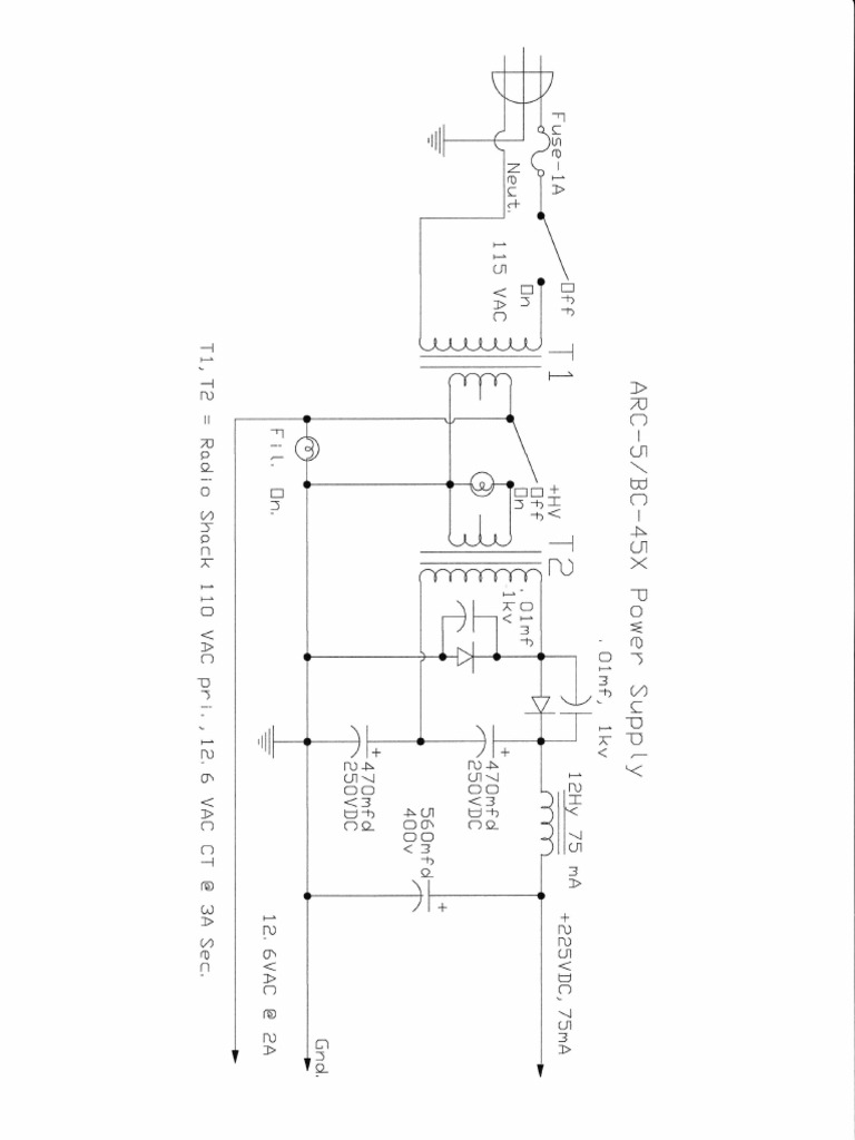 Arc-5 Receiver Overview | PDF