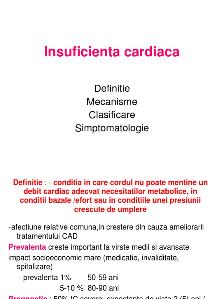Insuficienta Cardiaca | PDF