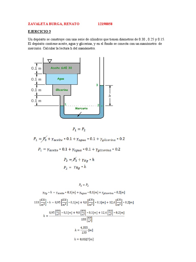 Problemas 3,8,13 | PDF