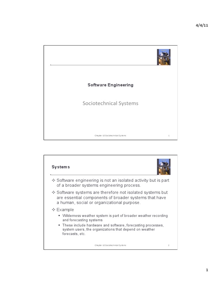 Understanding the Broader Context of Software Engineering: A Holistic ...