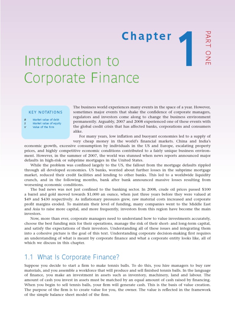 Introduction To Corporate Finance - Mcgraw-Hill | PDF | Financial ...